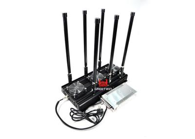 China LTE interurbano 800MHz - jammer de Wifi do telefone de 2700MHz células, dispositivo sem fio do jammer do sinal de GPS à venda