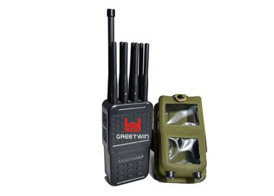 Cina Emittente di disturbo di plastica 5.6W WiFi Bluetooth dello stampo del segnale del telefono cellulare di Shell 2G 3G 4G LTE in vendita