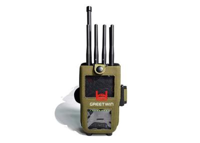 Cina dispositivo di didascalia tenuto in mano dell'emittente di disturbo/telefono cellulare del segnale del telefono cellulare di 4G LTE800 LTE2600 per i militari in vendita