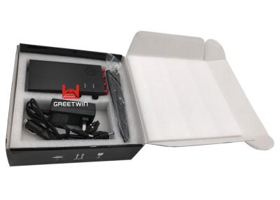 Cina Emittente di disturbo del segnale di alto potere dei Gps dell'automobile 2G 3G 4G Wifi costruita in batteria 8000mah in vendita