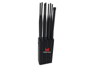 中国 Lojack 173MHz 5.6Wの携帯電話信号の妨害機、WiFi GPSの携帯電話信号のブロッカー 販売のため