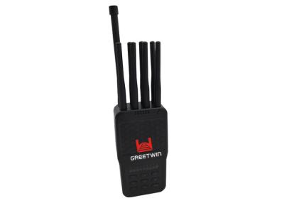 Cina Emittente di disturbo tenuta in mano del cellulare, anti inseguimento di GPS dell'emittente di disturbo portatile di segnale WiFi in vendita