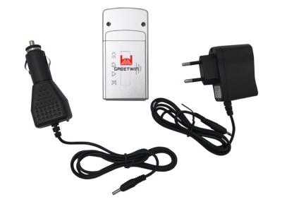 Cina Mini emittente di disturbo nera del segnale del telefono cellulare con la batteria variabile, banda di frequenza 3 in vendita