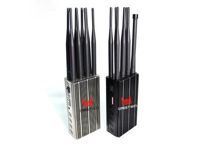 Cina Emittente di disturbo selezionabile portatile dello stampo del telefono cellulare con la batteria di capacità 8000mah in vendita