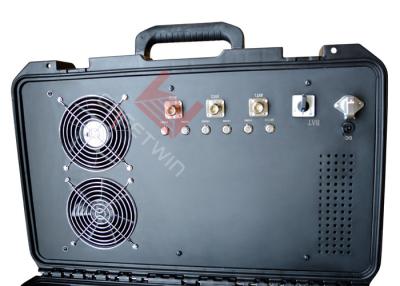 Cina Emittente di disturbo interurbana del segnale del fuco da 1,5 chilometri 54 watt con le antenne direzionali in vendita