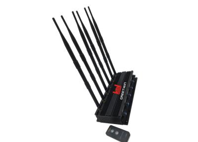 Cina 6 emittente di disturbo telecomandata di VHF di frequenza ultraelevata dell'emittente di disturbo/2G 3G LTE del telefono cellulare 4g della banda in vendita