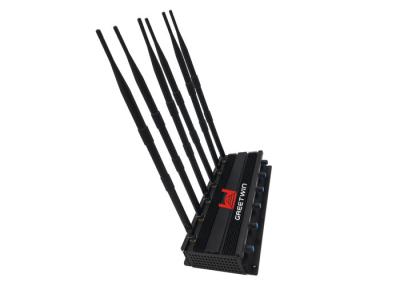 Cina 6 emittente di disturbo telecomandata di VHF di frequenza ultraelevata dell'emittente di disturbo/2G 3G LTE del telefono cellulare 4g della banda in vendita