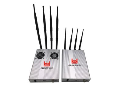 Cina 4 emittente di disturbo piena di Smartphone della banda di GSM 3G delle antenne con gamma di blocco facoltativa in vendita