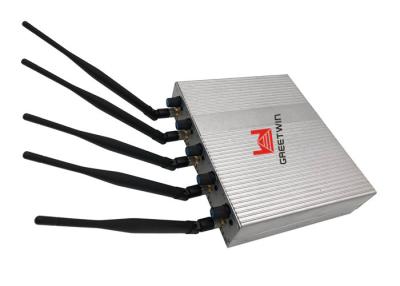 Cina Il walkie-talkie cinque lega lo schermo di WiFi dell'emittente di disturbo del segnale del telefono cellulare con il bottone regolabile in vendita