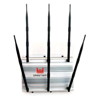中国 VSWRの保護4G LTE携帯電話信号の妨害機、携帯電話の抑制剤の高い発電 販売のため