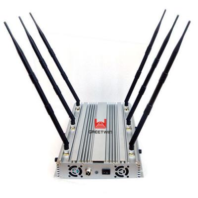 Cina Uccisore di segnale WiFi di CDMA GSM 3G 4G, stampo 70W potenza di uscita del segnale del telefono cellulare in vendita