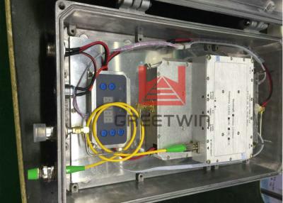 中国 無線-繊維光学Tetra移動式信号の中継器、細胞信号の中継器にアクセスして下さい 販売のため