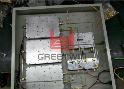 Cina Ripetitore ottico della fibra di VHF, ripetitore 36W del segnale del telefono cellulare 400MHz in vendita