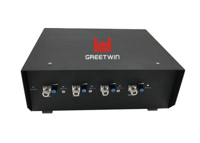 China 80W celtelefoon het Blokkeren de Frequenties van de Apparatensteun die voor Overheid worden aangepast Te koop