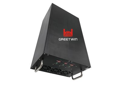 Κίνα Κινητό τηλεφωνικό Jammer 300W VHF 130-180MHz/UHF 400-450MHz υψηλής δύναμης Interphone προς πώληση