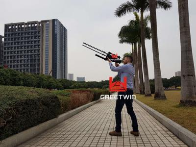 Cina Segnale del fuco dell'emittente di disturbo del UAV di tecnologia avanzata che inceppa sistema con la pistola portatile in vendita