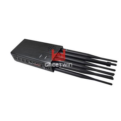 Cina Dispositivo completo 2G 3G 4G/WiFi/GPS/Lojack dello stampo del segnale del telefono cellulare delle bande 10 antenne in vendita