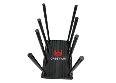 Cina Frequenze personalizzabili dell'emittente di disturbo del segnale del telefono cellulare della banda del desktop 10W 8 in vendita
