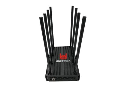 Cina Frequenze personalizzabili dell'emittente di disturbo del segnale del telefono cellulare della banda del desktop 10W 8 in vendita