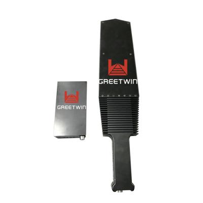 Cina stampo tenuto in mano WIFI 2.4G 5.8G GPS di frequenza del fuco dell'emittente di disturbo del UAV di 1.5KM WIFI GPS in vendita