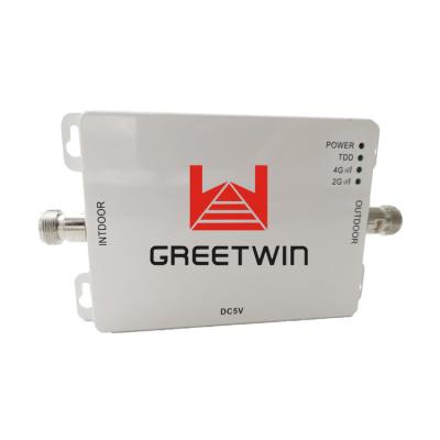 Cina ripetitore portatile del ripetitore del segnale della rete di 15dBm GSM 900MHz LTE 2300MHz a due bande in vendita
