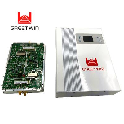 中国 LCDは携帯電話信号のブスターの中継器20dBm EGSM900 DCS1800 2G 3G 4Gのアンプを表示します 販売のため