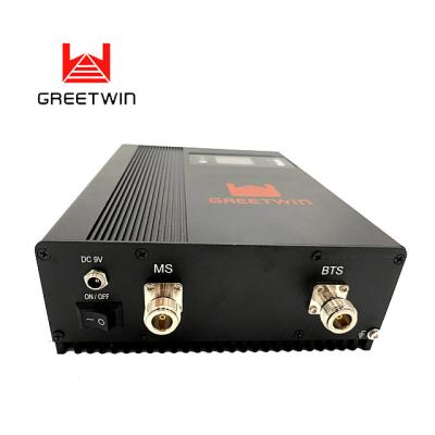 Κίνα 75dB διπλή ζώνη 23dBm EGSM900 WCDMA2100 επαναληπτών σημάτων κέρδους 4G κινητή με την κεραία προς πώληση