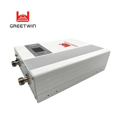 Cina copertura dei ripetitori WCDMA2100/LTE2600MHz 2500sqm del segnale del telefono cellulare 23dBm con l'antenna in vendita