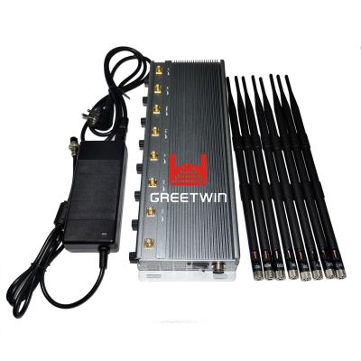 Cina amplificatore mobile del segnale 46W, ripetitore dell'interno del segnale del telefono cellulare che inceppa fino a 60m in vendita