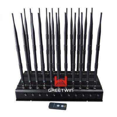 中国 AC 110/220V携帯電話信号の妨害機5G LTE 2G 3G 4G Wi-Fi GPS 販売のため