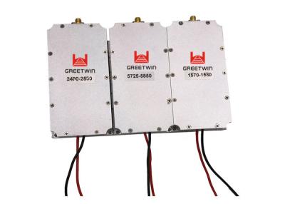 China stampo del segnale di radiofrequenza di frequenza ultraelevata di GSM del modulo dell'emittente di disturbo del segnale del telefono cellulare di 30W 2G 3G for sale