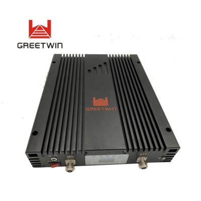 Cina Ripetitori LCD 27dBm 78dB EGSM 900MHz WCDMA 2100MHz LTE2600MHz del segnale del telefono cellulare dell'esposizione della tri banda in vendita