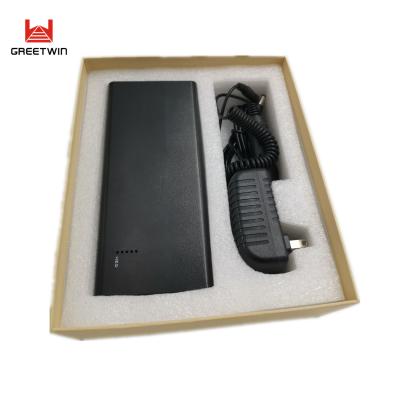 China 1.5w Cell Phone Signal Scrambler Rechargable Li - Battery 1 Hours Working Time for sale