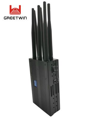Κίνα LTE 700MHz LTE2300MHz LTE2600MHz 6 φορητό 3G 4G Jammer τηλεφωνικών σημάτων κυττάρων ζωνών προς πώληση