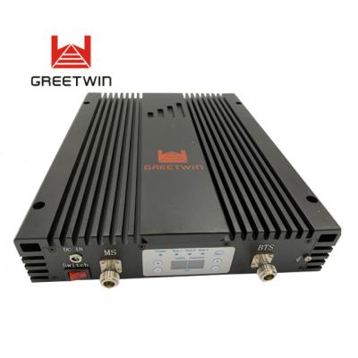 China tri repetidor da faixa 20dBm, impulsionador do sinal da DCS WCDMA LTE2600MHz com faixa variável à venda