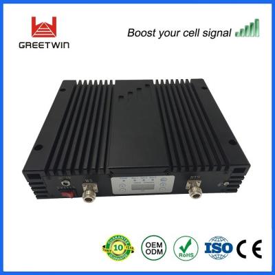Cina I ripetitori 27dBm del segnale del telefono cellulare 5000㎡ scelgono il ripetitore selettivo della banda in vendita