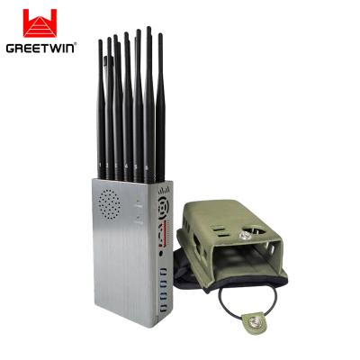 中国 12チャネルのWiFi Lojack 20m 2.5dBi VHF UHF信号の妨害機 販売のため