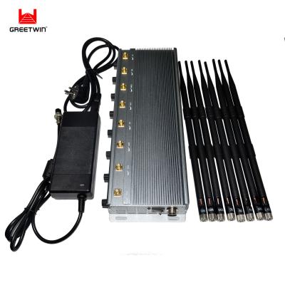 Cina 2.5db emittente di disturbo dell'interno di segnale WiFi delle antenne 46W 60m in vendita