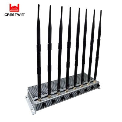 中国 894MHz 2G 3G 4G 20mの46W携帯電話信号の妨害機 販売のため