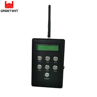 中国 バックパック140W 2km WiFi 2.4G 5.8G UAVの無人機の妨害機 販売のため