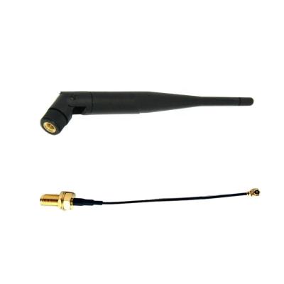 Cina Pieghevole 	colla Whip Antenna di 5dBi 698-2700Mhz Omni in vendita
