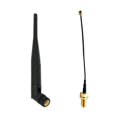 Cina Pieghevole 	colla Whip Antenna di 5dBi 698-2700Mhz Omni in vendita