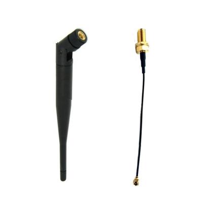 Cina Pieghevole 	colla Whip Antenna di 5dBi 698-2700Mhz Omni in vendita