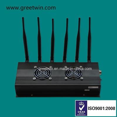 Chine Dresseur de bureau de signal de GPS des antennes 433MHz 6 de rf 3G 4G 50m à vendre