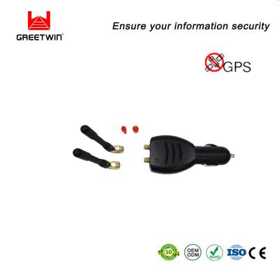 Cina 2 emittente di disturbo d'inseguimento del segnale di GPS L1 L2 1570MHz 15m delle bande anti in vendita