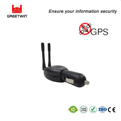 中国 2バンドGPS L1 L2 1570MHz 15m反追跡信号の妨害機 販売のため