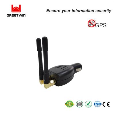 Cina 2 emittente di disturbo d'inseguimento del segnale di GPS L1 L2 1570MHz 15m delle bande anti in vendita