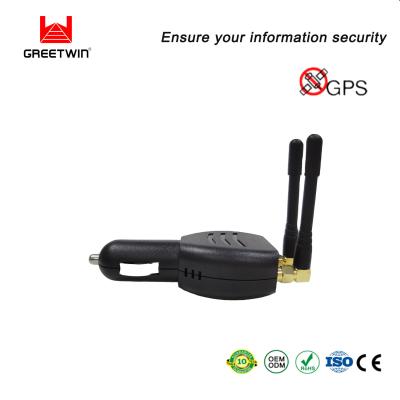 Cina 2 emittente di disturbo d'inseguimento del segnale di GPS L1 L2 1570MHz 15m delle bande anti in vendita