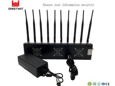 中国 315MHz Lojack WiFi GPS信号のブロッカー妨害機10のアンテナ20W 販売のため