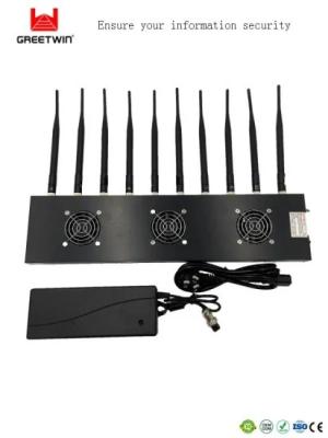 Cina antenne 20W dell'emittente di disturbo 10 dello stampo del segnale di 315MHz Lojack WiFi GPS in vendita